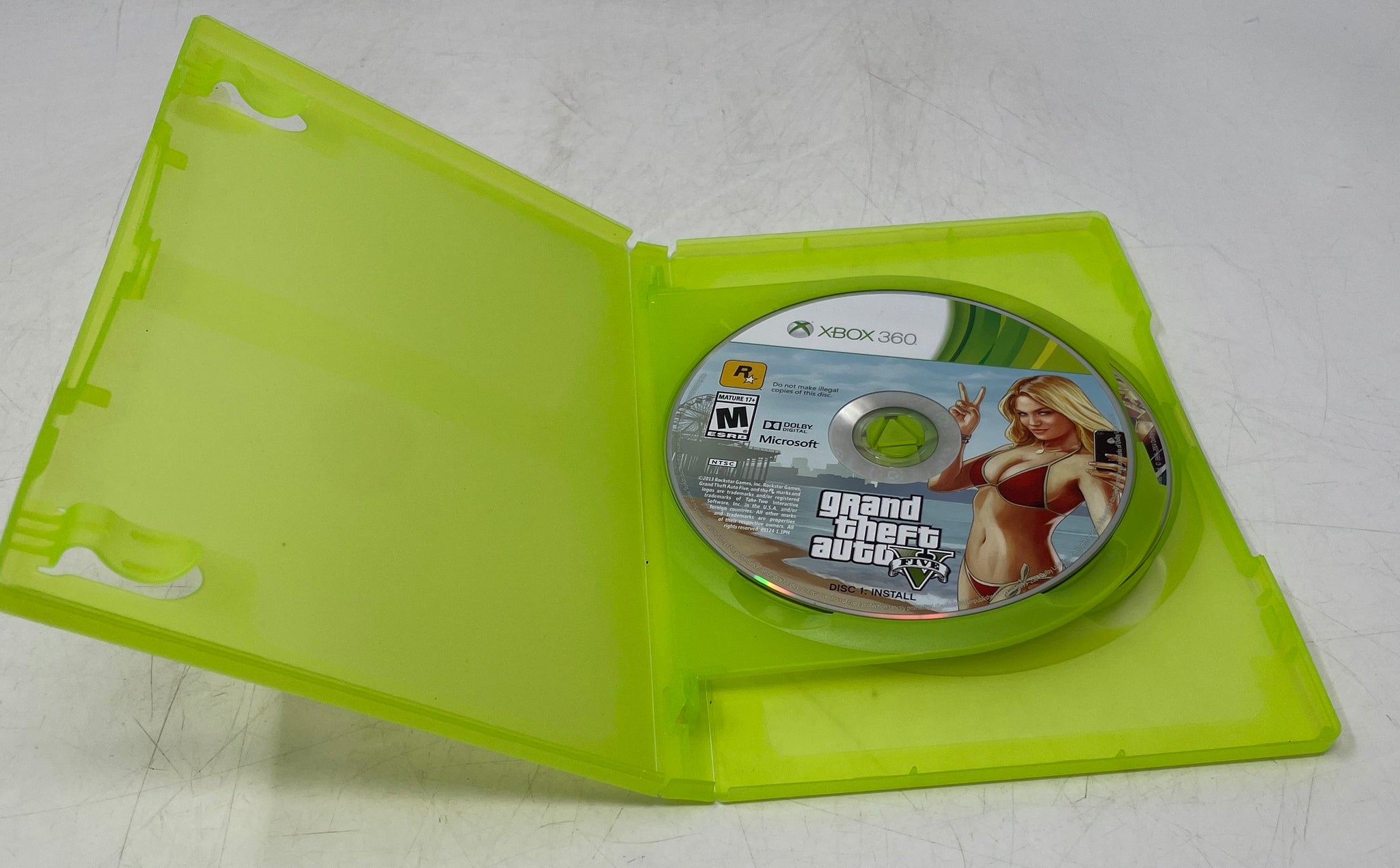 Rockstar Games Xbox 360 Grand Theft Auto Video Games 2 Pieces Not Test ...