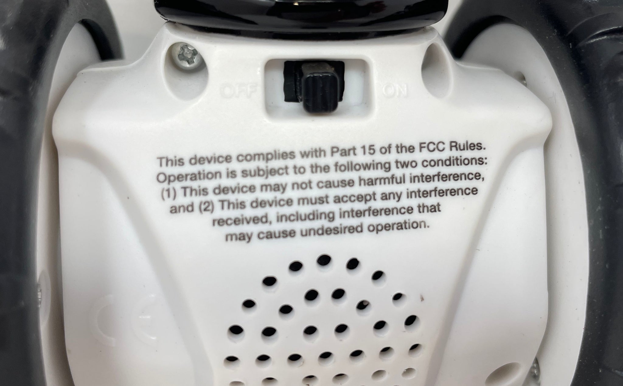 WowWee 0820 White Black Interactive Portable Mip Robot Toy Not Tested ...