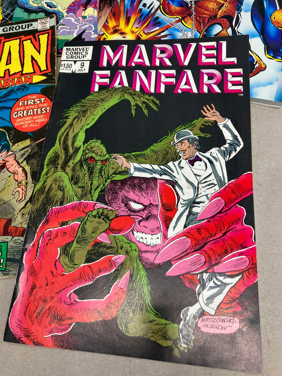 Lot of 5 Marvel Comic Books – The Goodwill Box